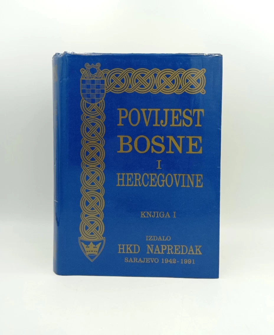Povijest Bosne i Hercegovine: od najstarijih vremena do godine 1463 ...