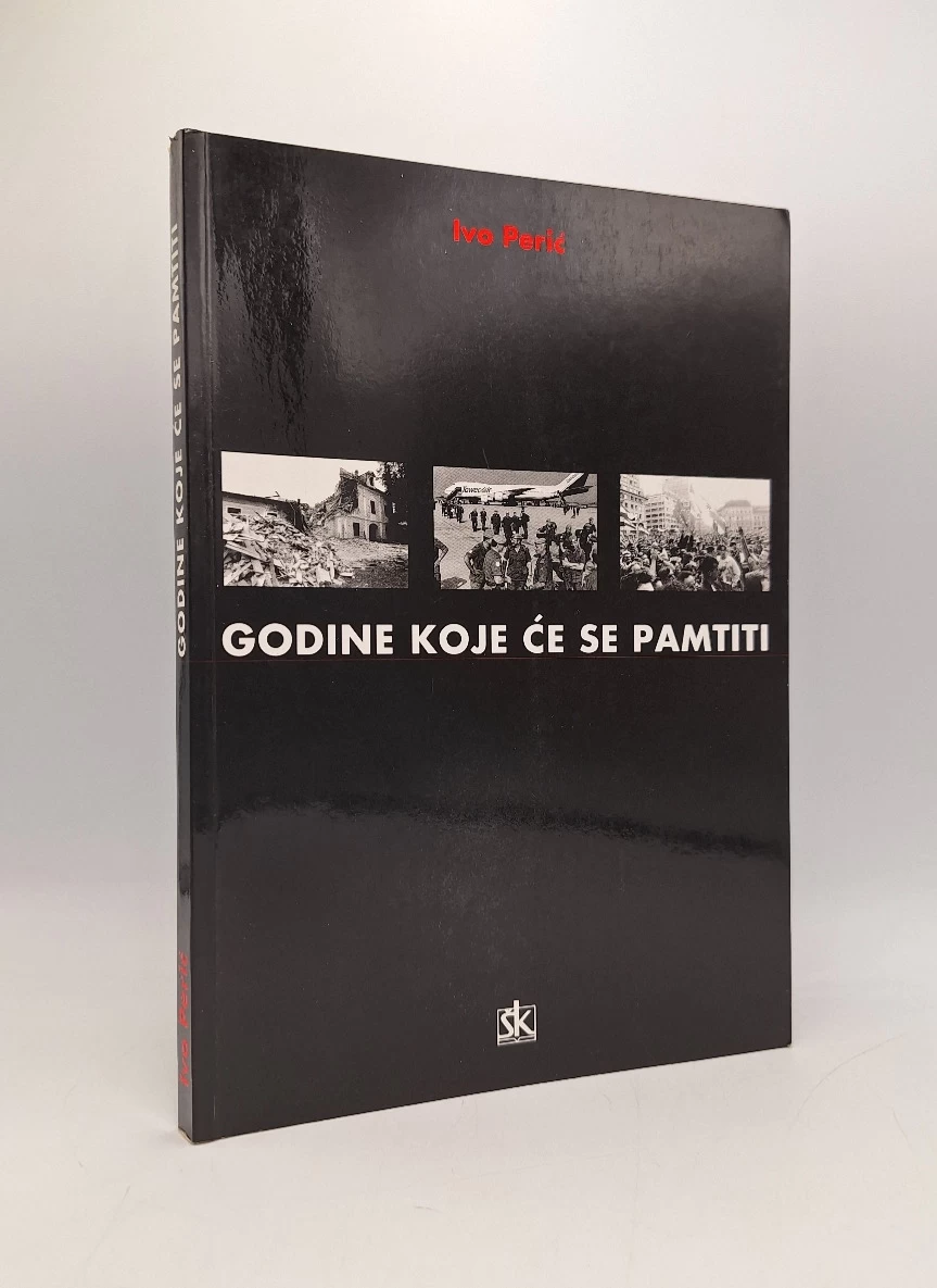Godine koje će se pamtiti knjige Perić Ivo