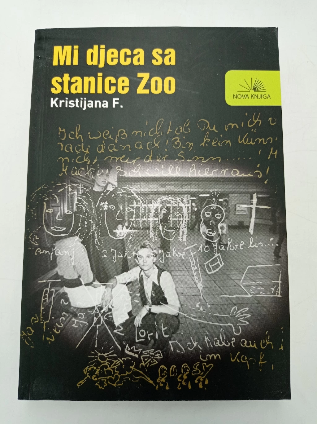 Mi djeca sa stanice Zoo knjige Christiane F.