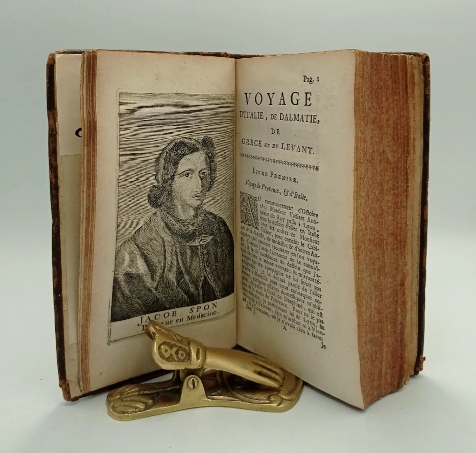 Voyage d’Italie, de Dalmatie, de Grece et du Levant, fait aux années ...