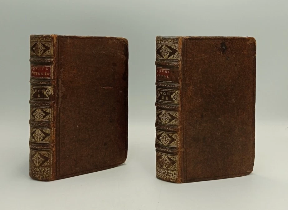 Voyage d’Italie, de Dalmatie, de Grece et du Levant, fait aux années ...