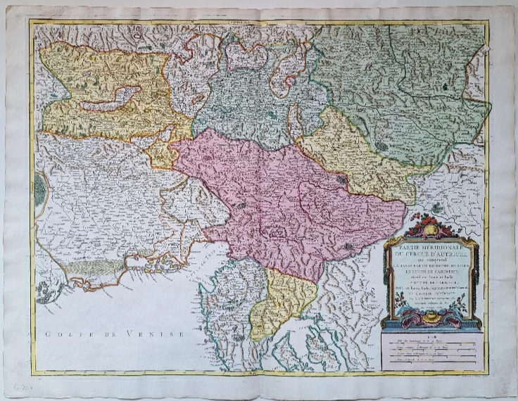 Partie méridionale du cercle d'Autriche qui comprend la basse partie du duché de Stirie, le ...