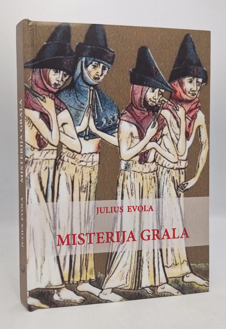 Misterija grala knjige Evola Julius
