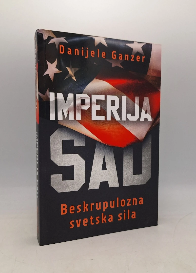 Imperija SAD knjige Ganser Daniele