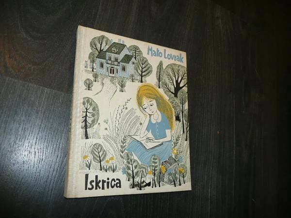 Iskrica knjige Lovrak Mato